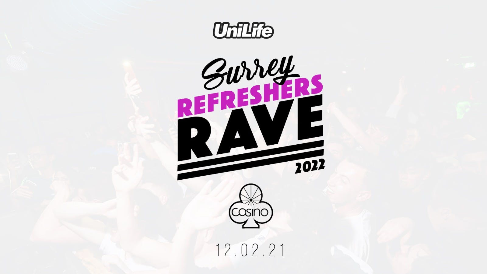 Surrey Refreshers Rave - LAST 10 TICKETS! at Casino Nightclub ...