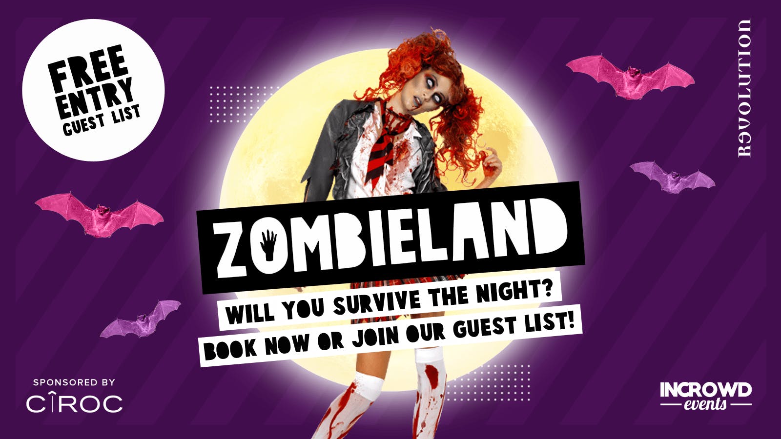 Zombieland • 29/10/22 • Revolution at Revolution Bournemouth ...