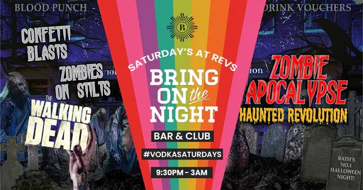 TICKETS ON THE DOOR!! —-[SATURDAYS AT REVS] HALLOWEEN FREIGHT NIGHT ...
