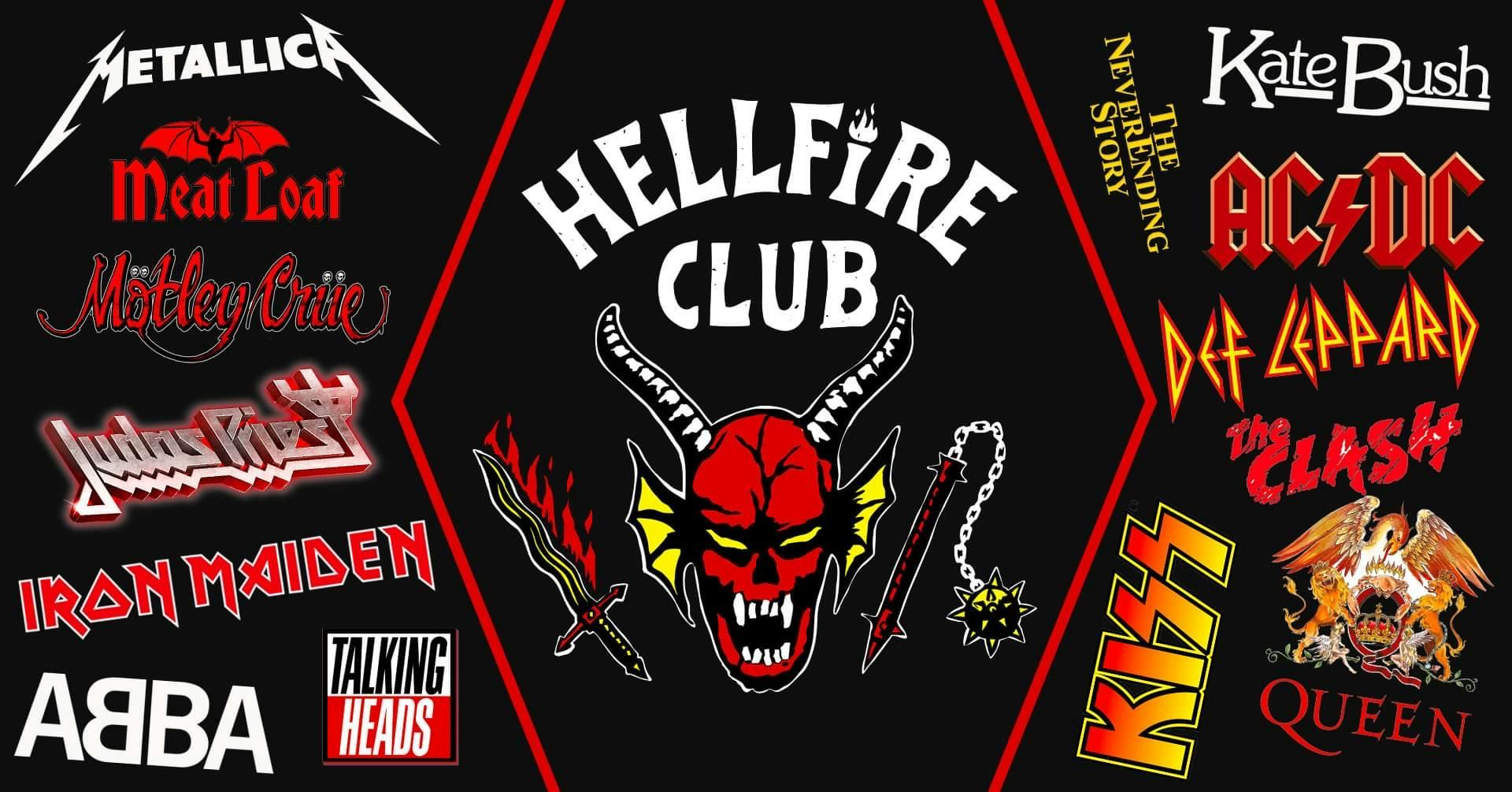 Hellfire Club - Party from the Upside Down at The Deaf Institute ...