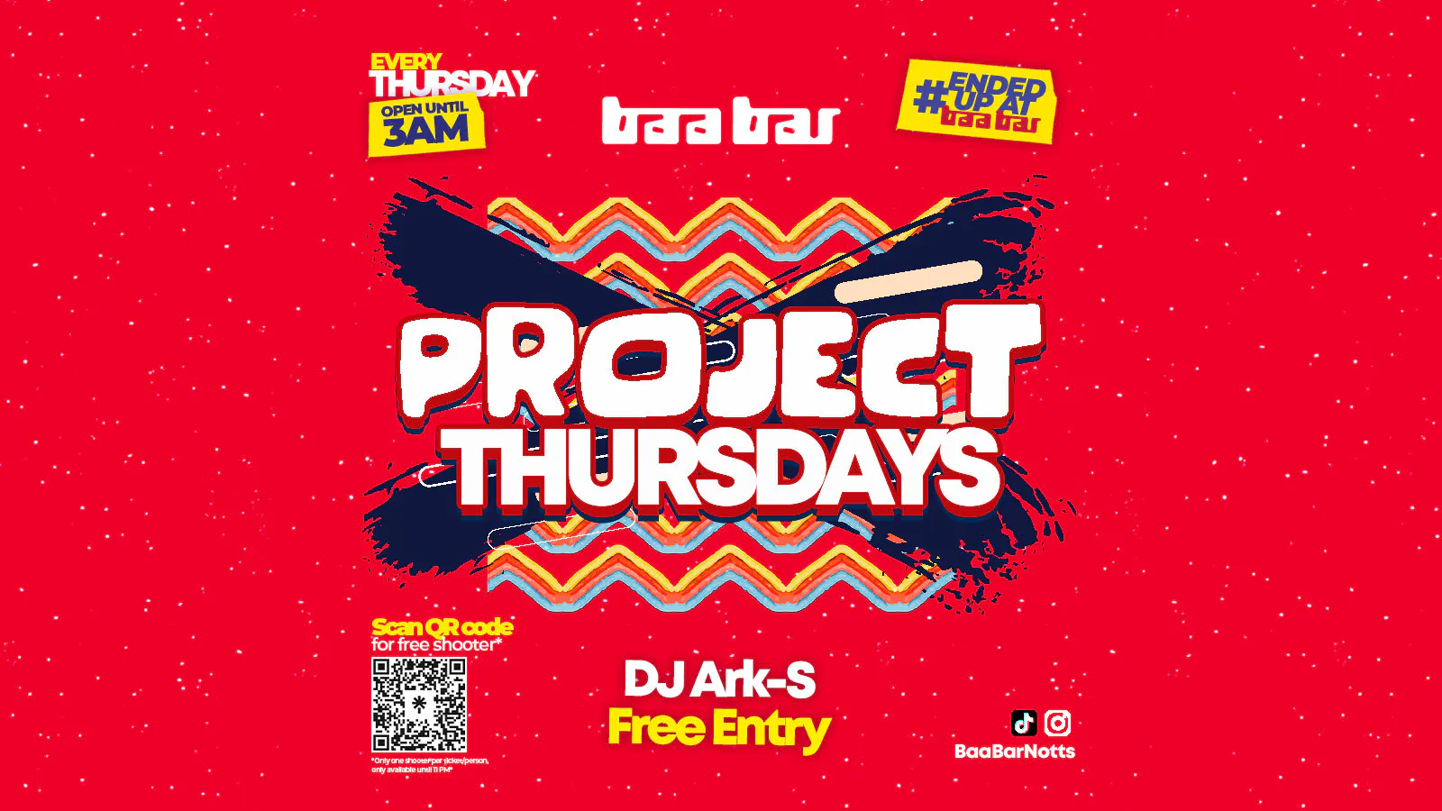 PROJECT Thursdays at Baa Bar, Nottingham on 13th Oct 2022 | Fatsoma