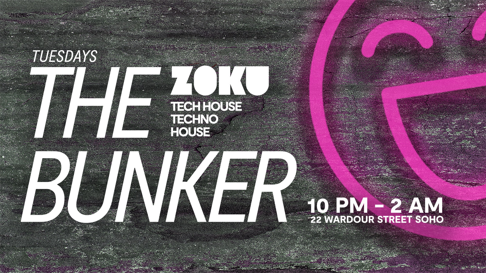 THE BUNKER @ ZOKU SOHO // £5 DRINKS at Zoku Soho, London on 1st Nov ...