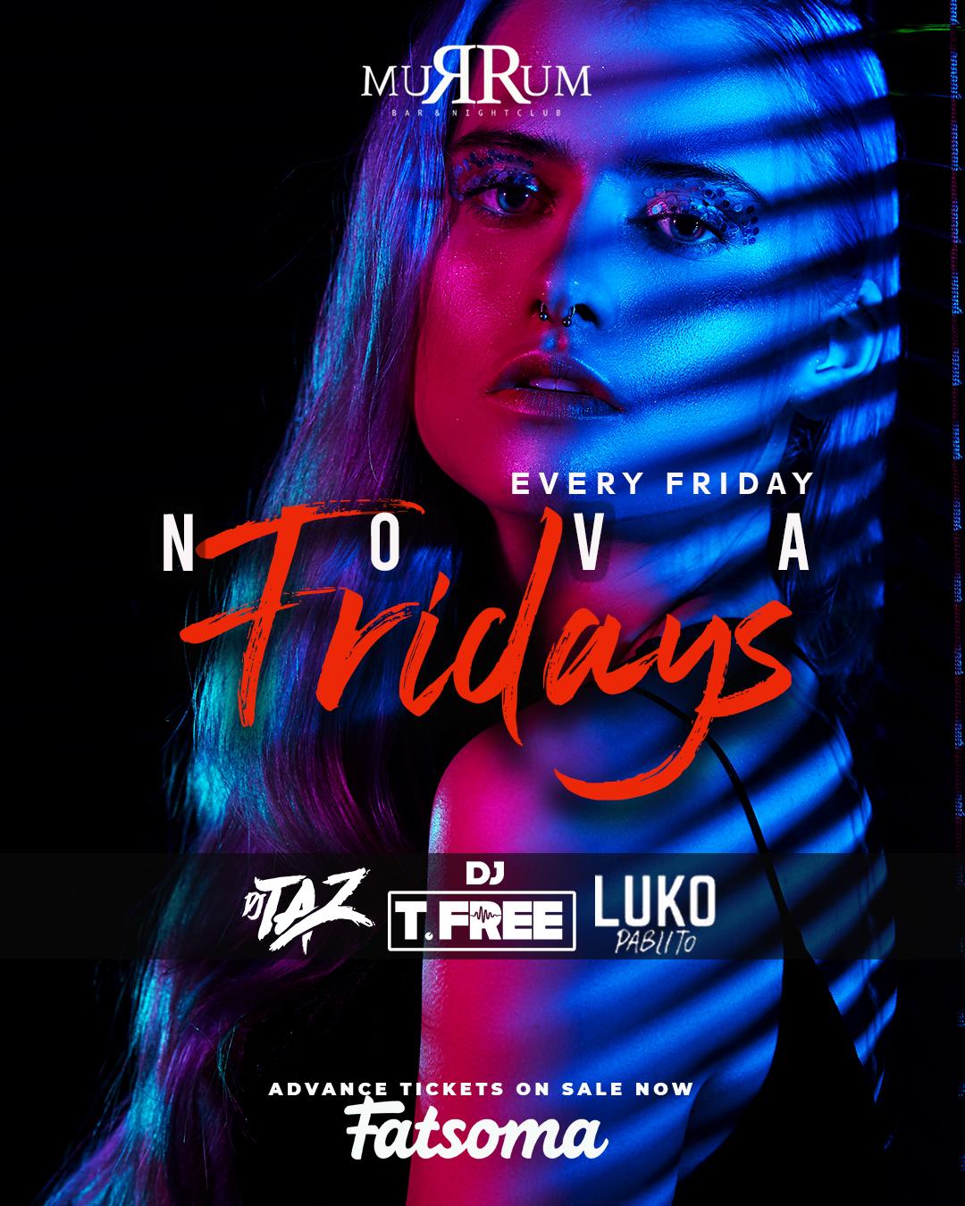 NOVA FRIDAYS AT RUM RUM BAR & NIGHT CLUB at RUM RUM Cocktail Bar ...