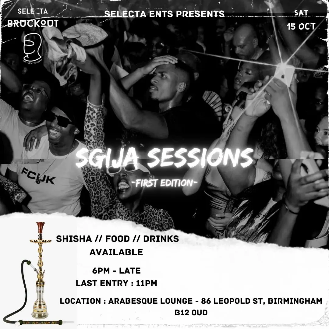 SGIJA SESSIONS FIRST EDITION at Arabesque Restaurant & Shisha Lounge ...