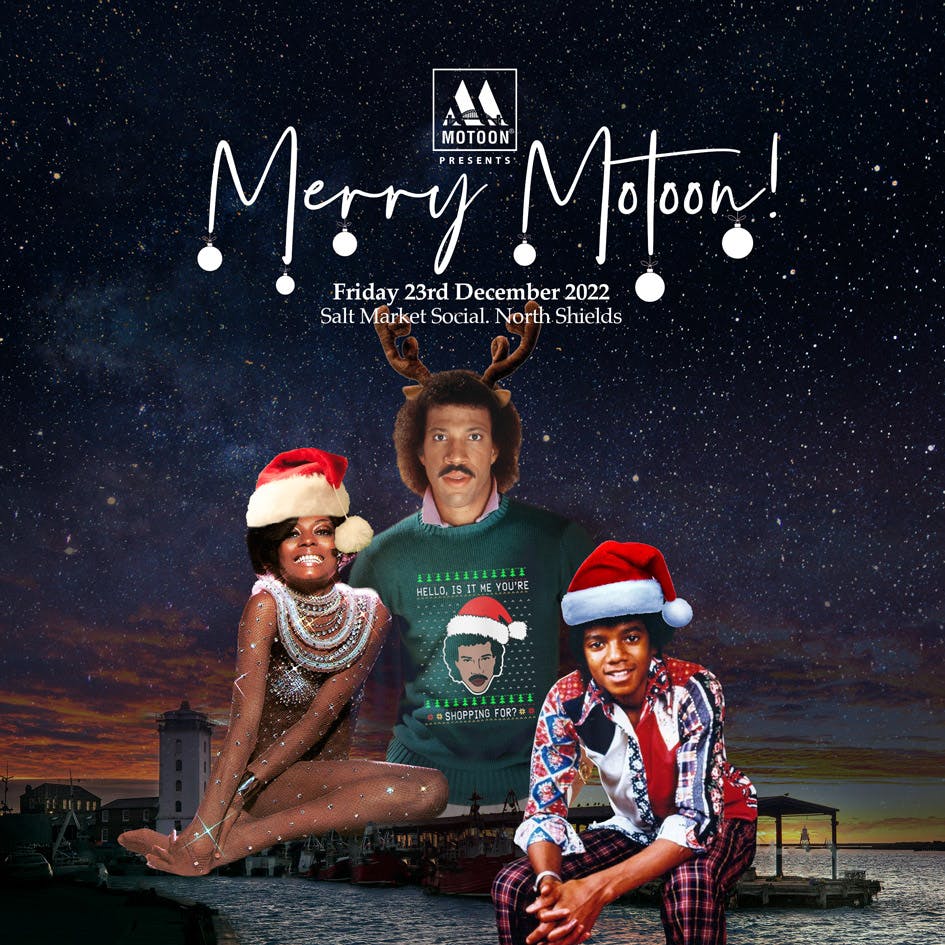 Merry Motoon "Festive Soul By The Quay" // Salt Market (North Shields ...