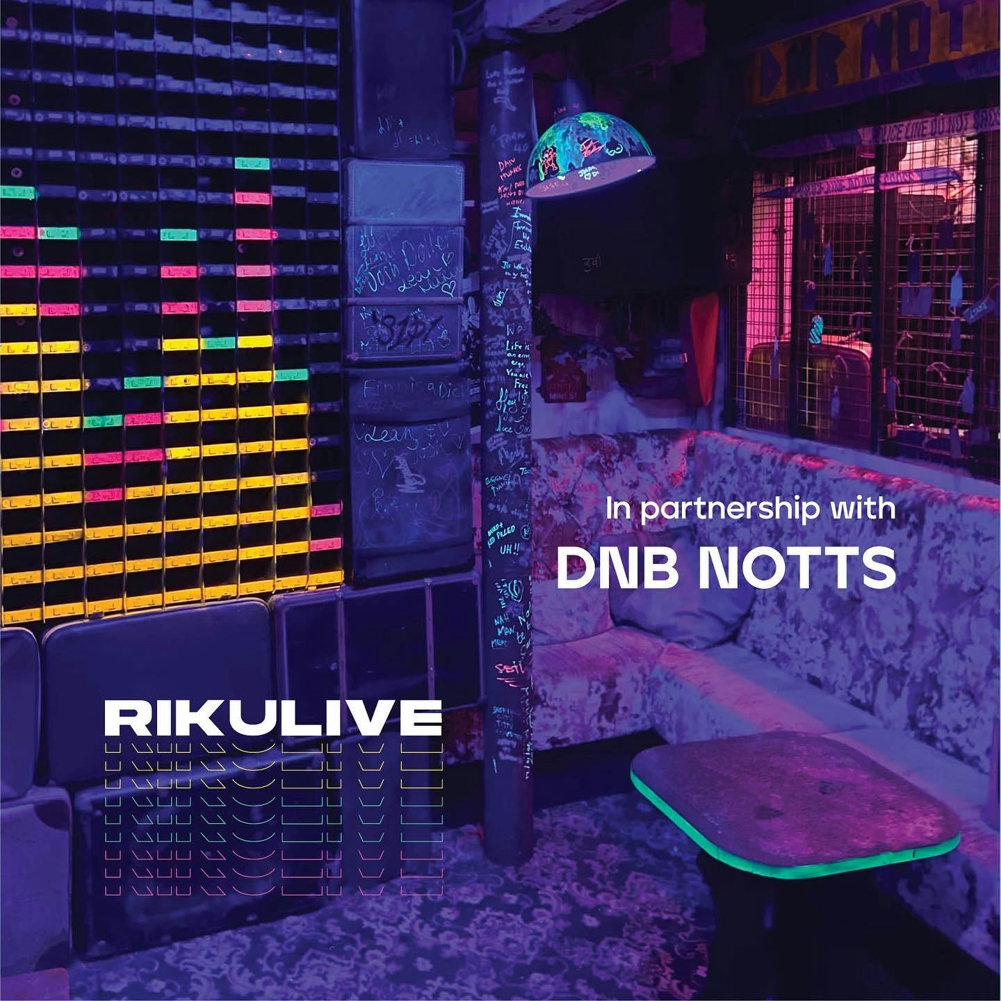 Riku x DnB Notts at Lost Property, Nottingham on 18th Nov 2022 | Fatsoma