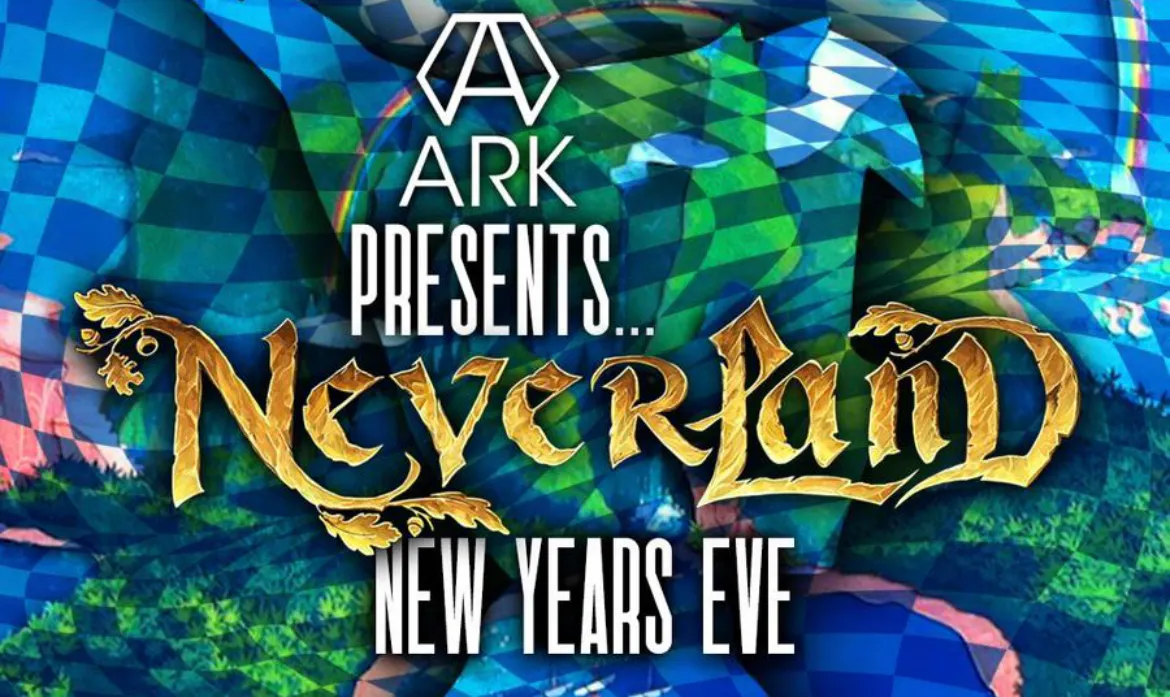 ARK: DNA Events Presents Neverland New Years Eve at ARK at Ark ...