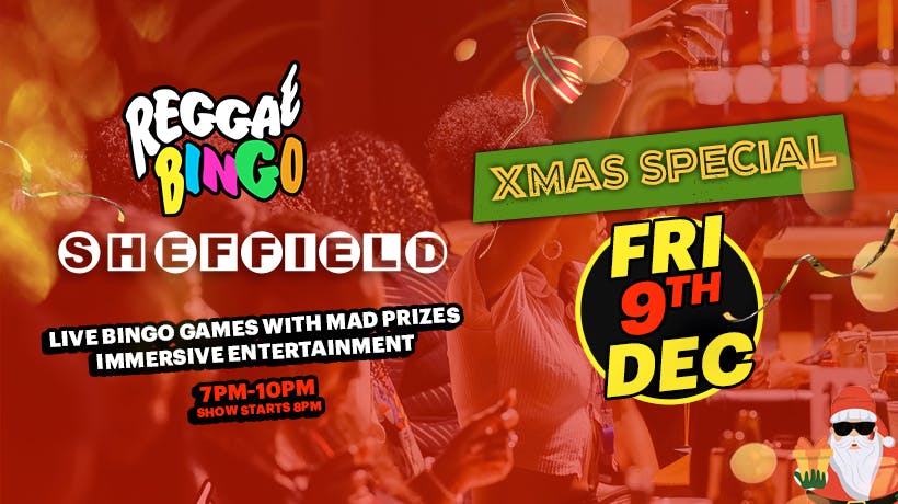 The Reggae Bingo - Sheffield Friday 9th Dec (Xmas Special) at Network ...
