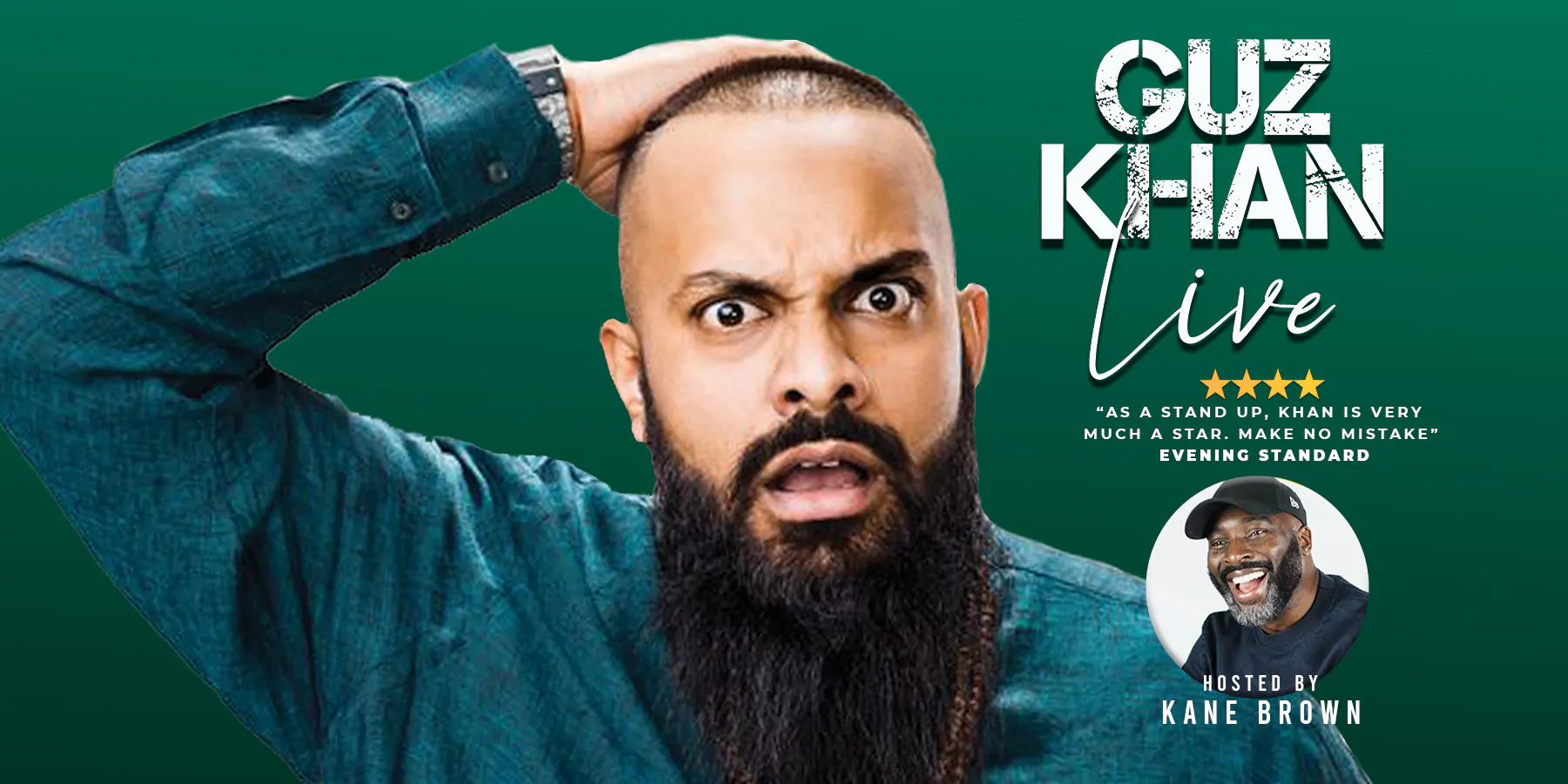 Guz Khan : Live - Peterborough ** at The Cresset, Peterborough on 18th ...