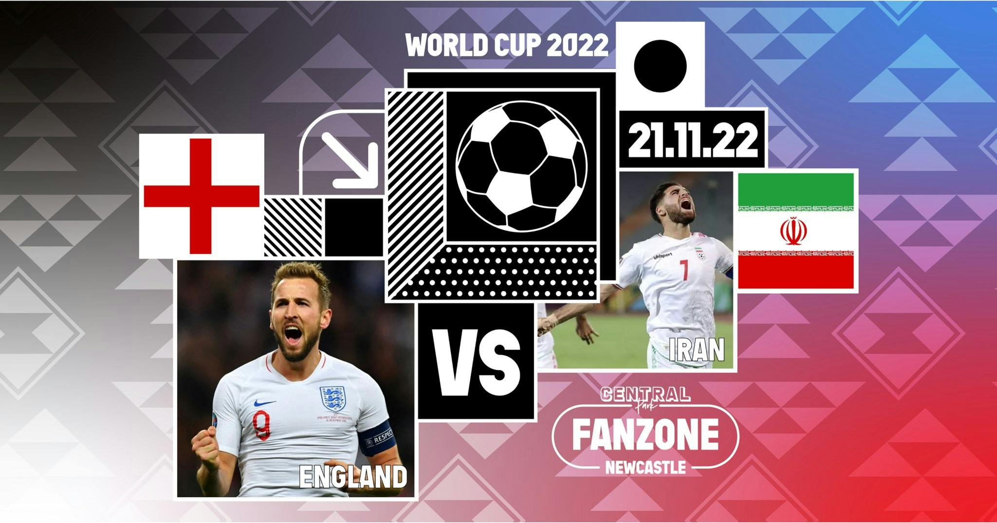 SOLD OUT* England VS Iran - Student Tickets - 1pm Kick Off - World Cup 2022 Fanzone at Life ...