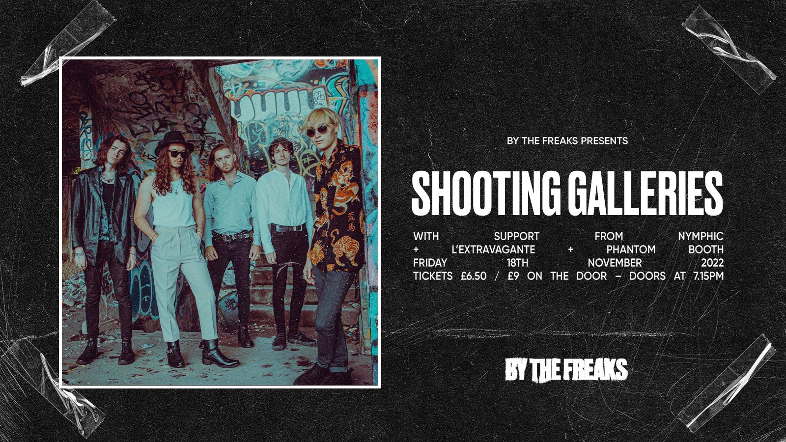 Shooting galleries, Nymphic, L'Extravagante and Phantom Booth at The ...