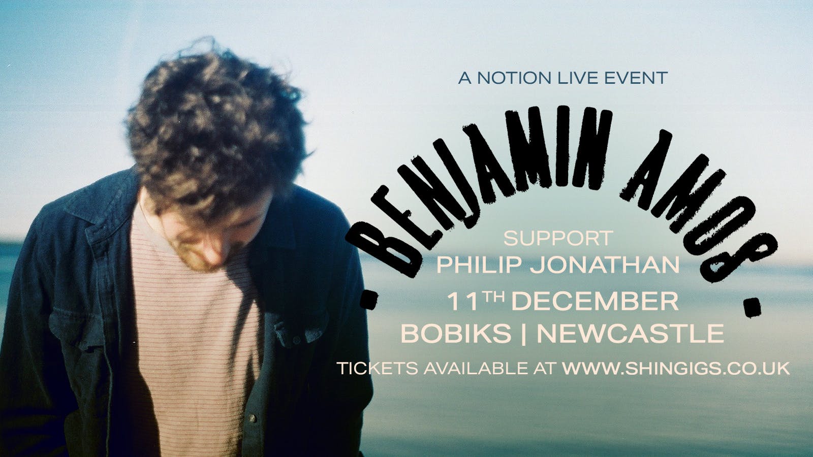 Benjamin Amos + Philip Jonathan at Bobiks, Newcastle upon Tyne on 11th Dec 2022 | Fatsoma