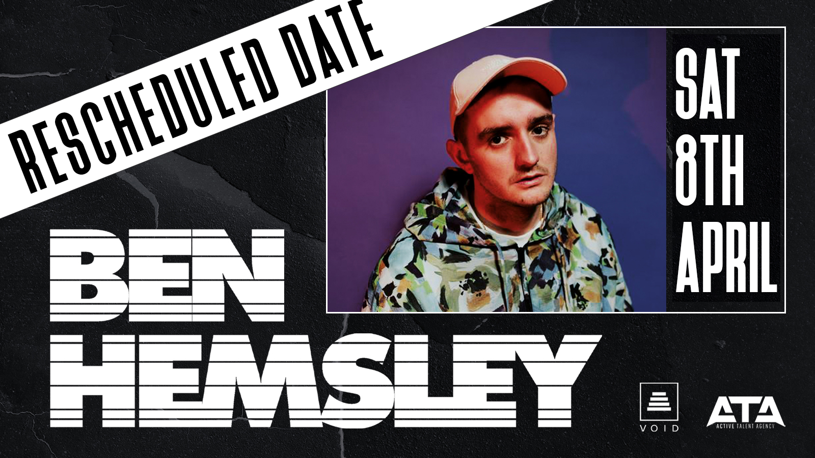 Ben Hemsley at Void Nightclub, Lincoln on 8th Apr 2023 | Fatsoma