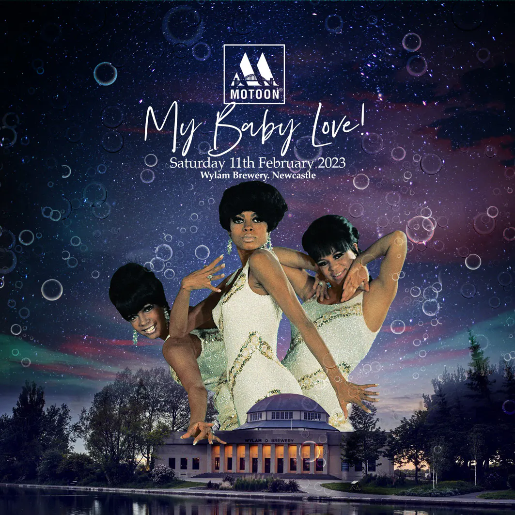 Motoon 'My Baby Love' (Valentines Special) - Wylam Brewery at Wylam ...