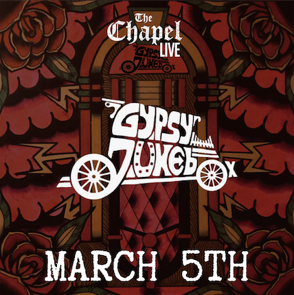 Gypsy Jukebox - The Chapel Live at The Chapel Nightclub, Salisbury on ...