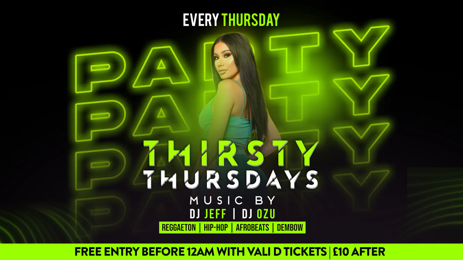 THIRSTY THURSDAYS @LA POLLERA COLORA at La Pollera Colora, London on ...