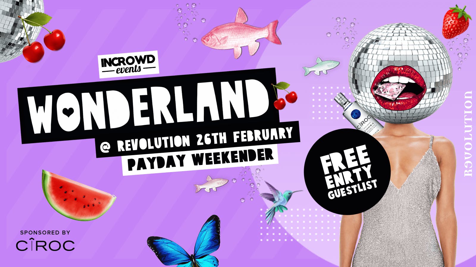 Wonderland • 26/02/22 • Revolution at Revolution Bournemouth ...