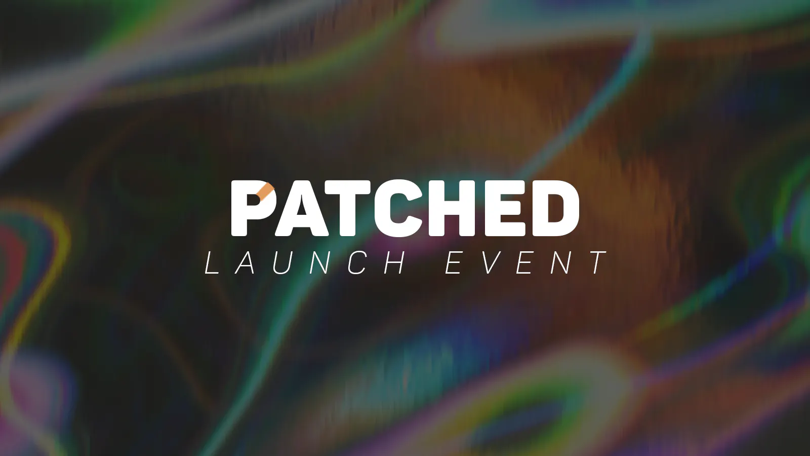 Patched Launch event - The Dark Room at The Roper Hall, Preston on 25th ...