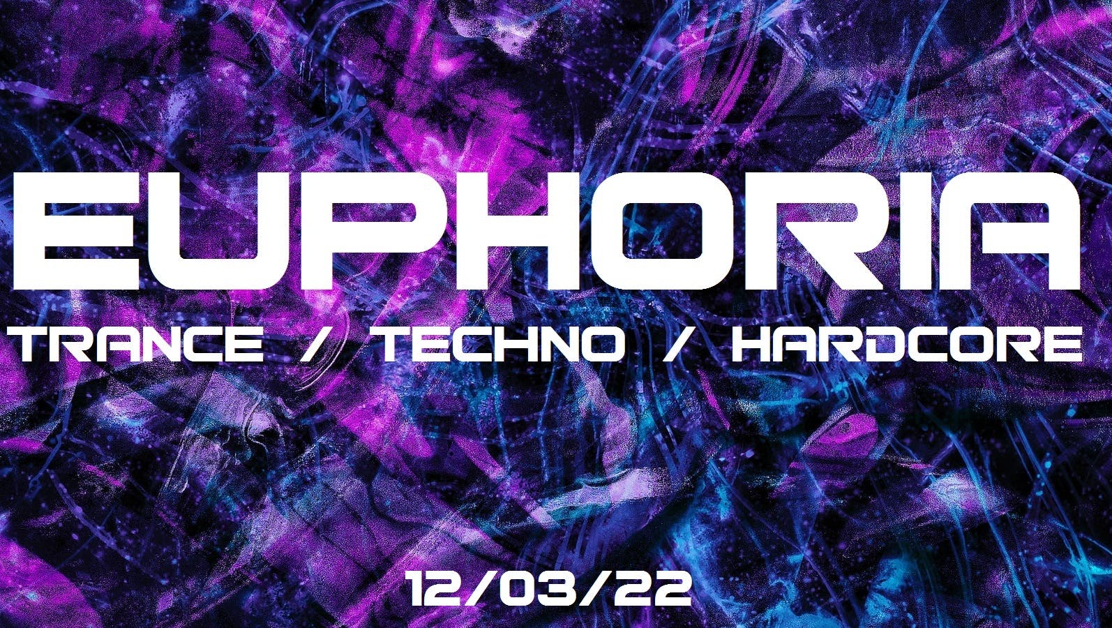 Euphoria - THE ONLY UV RAVE IN YORK at The Drawing Board, York on 12th ...