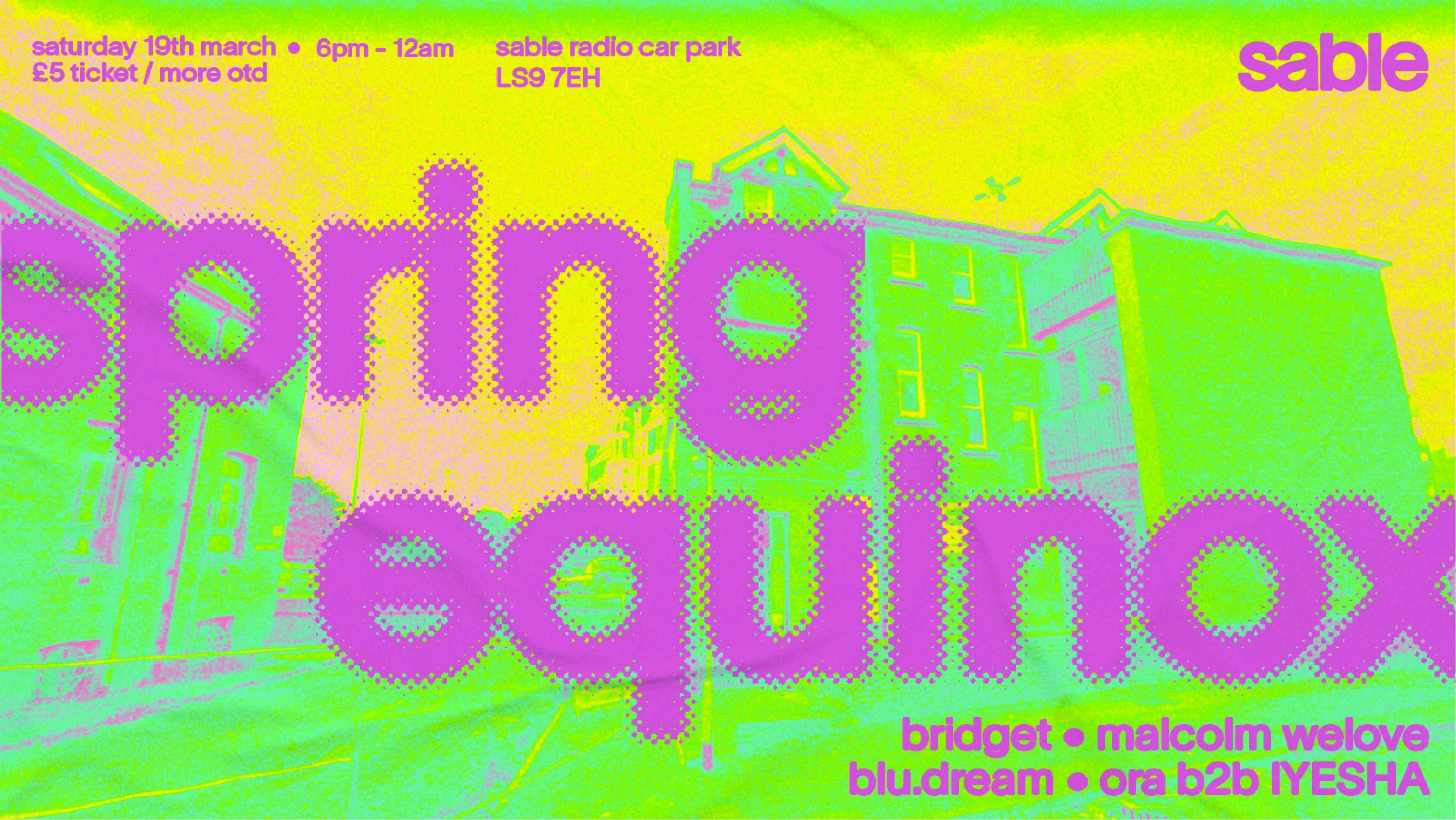 Sable Radio's Spring Equinox at Sable Radio, Leeds on 19th Mar 2022 ...