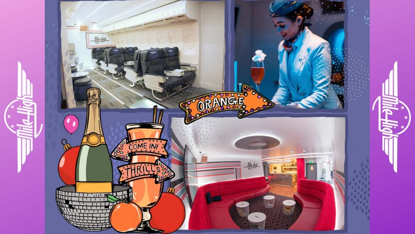 Mile high raffle - Free Cocktail Master class to be won! at Orange ...