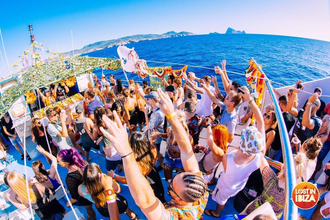 Lost In Ibiza Sunset Ocean Rave + Jamie Jones Paradise @ Amnesia at ...
