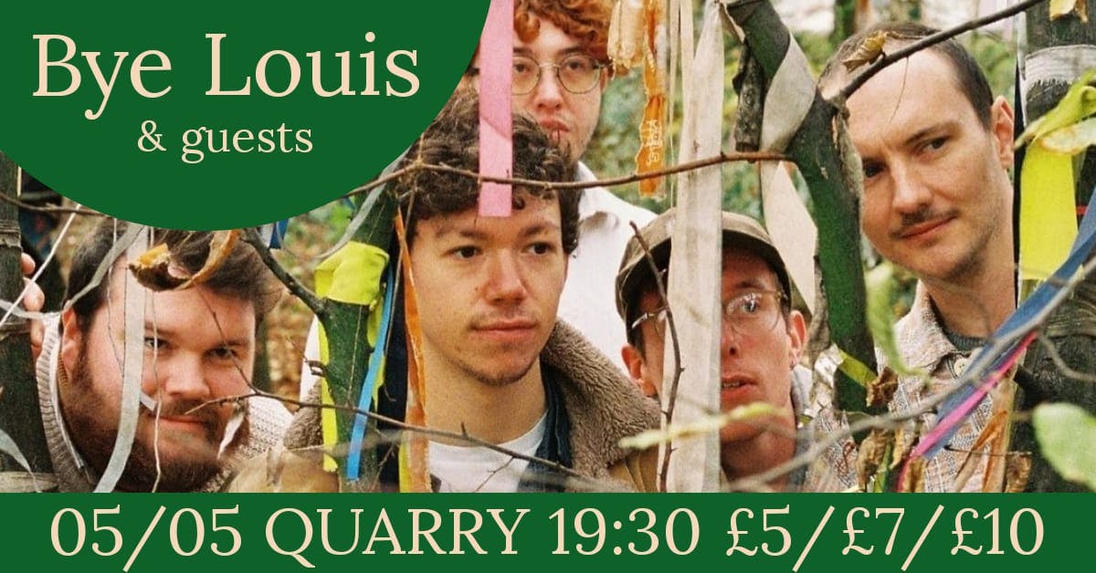 Bye Louis w/Bill Nickson & Curly Mouth at QU A RR Y, Liverpool on 5th ...