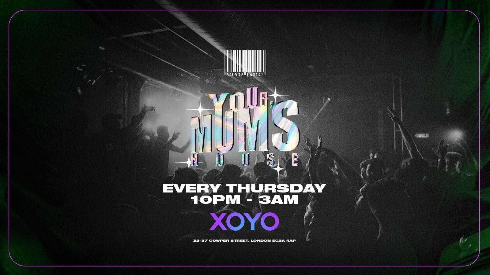 Your Mum's House at XOYO - 12.05.22 at XOYO, London on 12th May 2022 ...