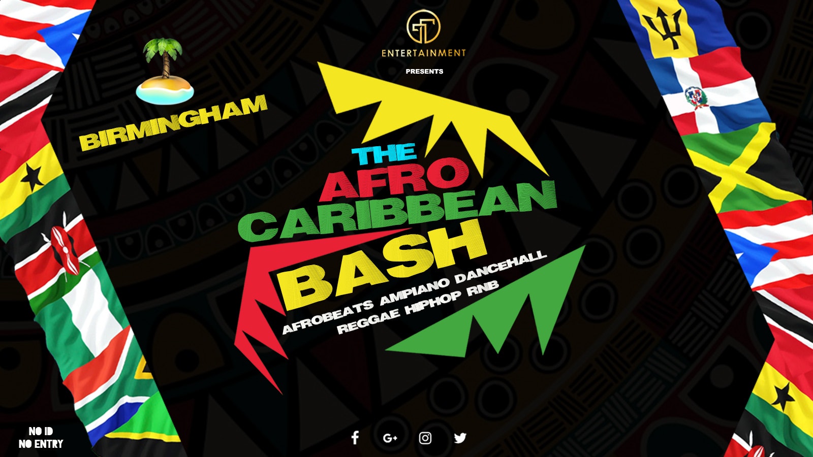 Afro-Caribbean Bash: BIRMINGHAM SPECIAL | Birmingham Freshers 2022 ...