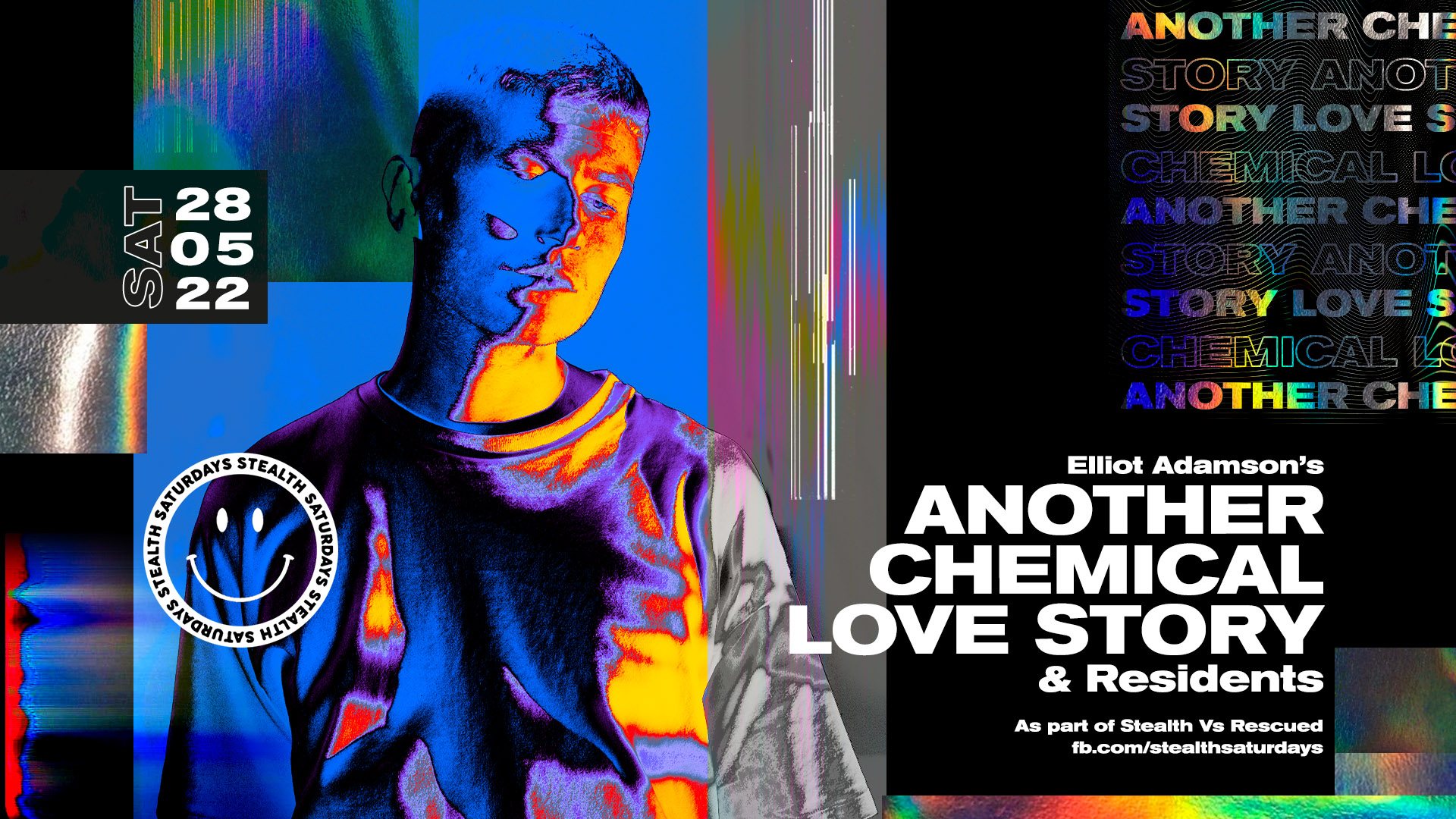 Stealth Saturdays with Elliot Adamson's ANOTHER CHEMICAL LOVE STORY ...