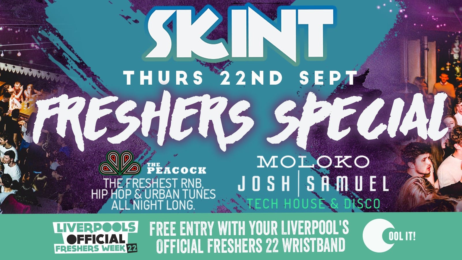 DAY 5 - SKINT - Freshers Thursday Special - FREE ENTRY WITH YOUR ...
