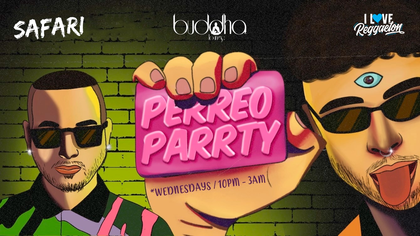 Perreo Party at Buddha Lounge, Southampton on 4th May 2022 | Fatsoma