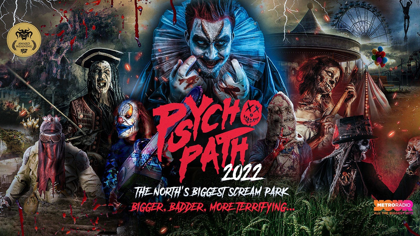 Psycho Path Presents - Oct 7th at Lintz Hall Farm, Newcastle upon Tyne ...