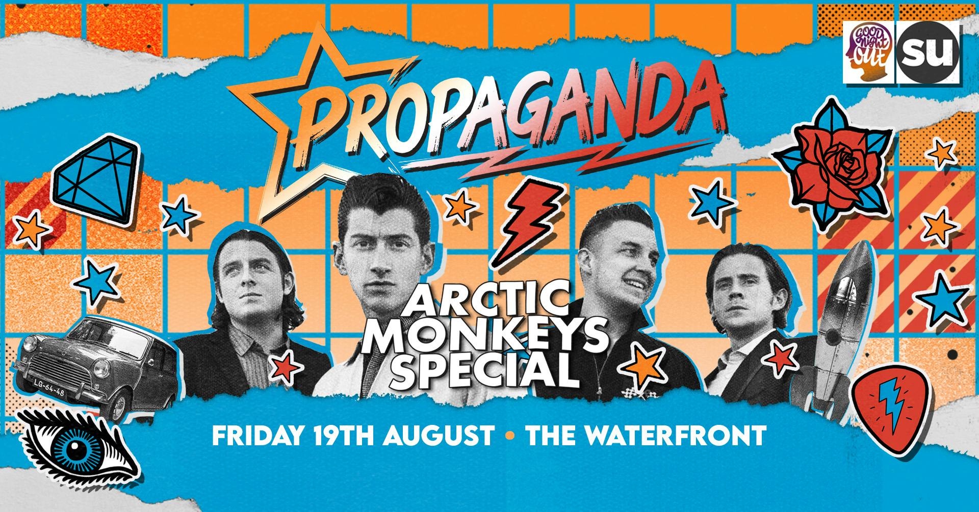 Propaganda Norwich - Arctic Monkeys Special at The Adrian Flux ...