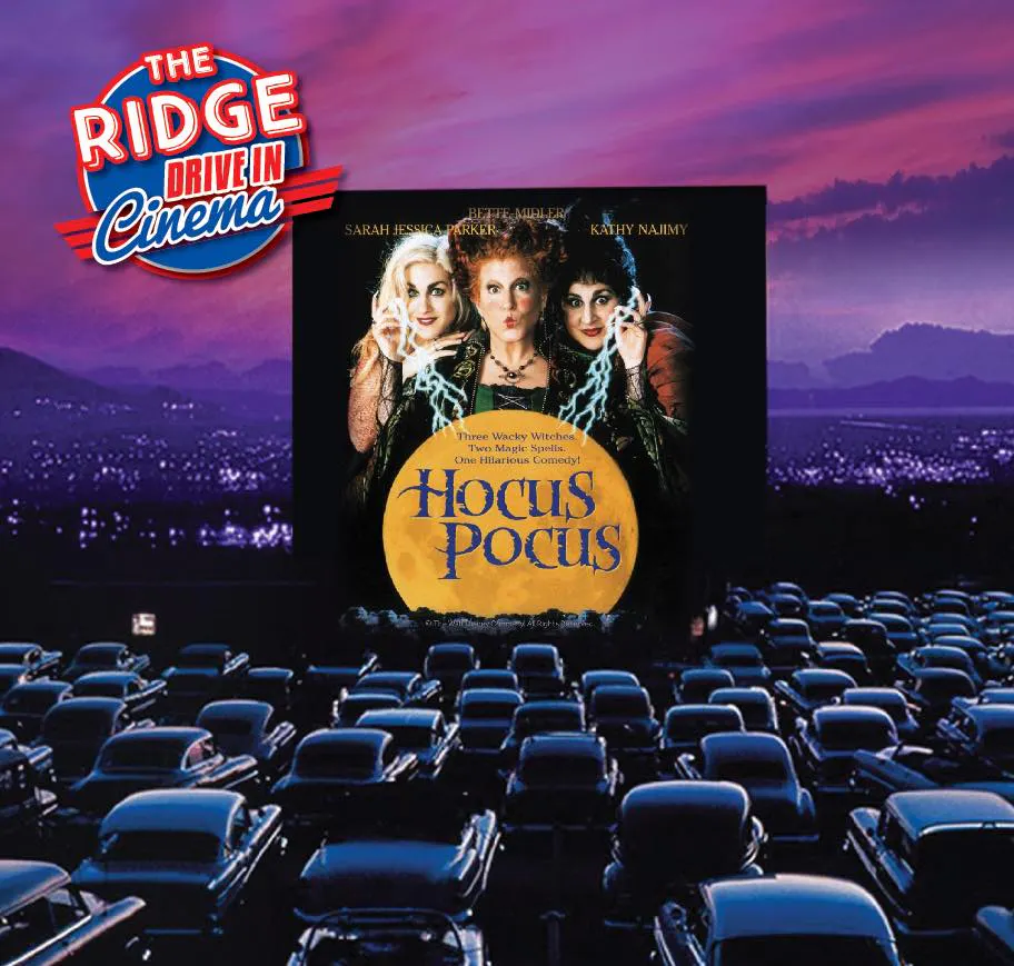 The Drive In: Hocus Pocus at The Ridge (Swindon), Swindon on 28th Oct ...