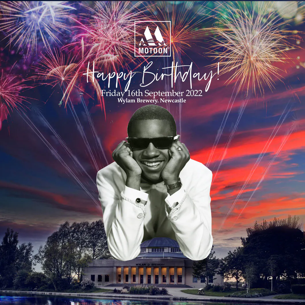 MOTOON "Happy Birthday!" - Wylam Brewery at Wylam Brewery, Newcastle ...
