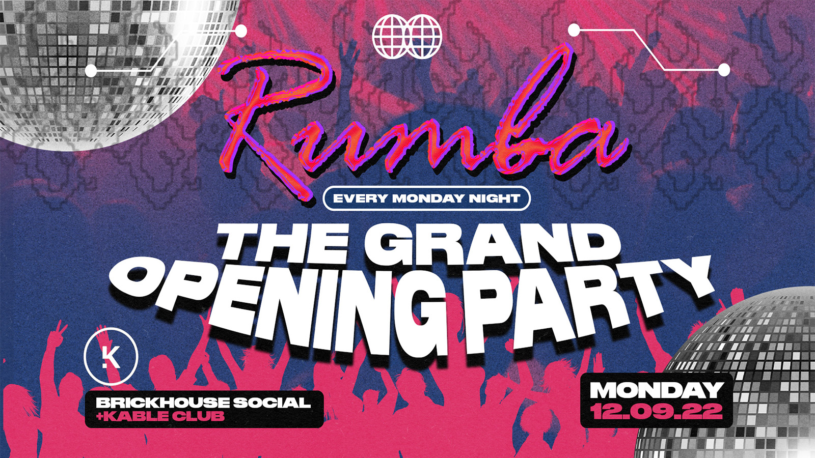 Rumba: Grand Opening Party at Kable Club, Manchester on 12th Sep 2022 ...