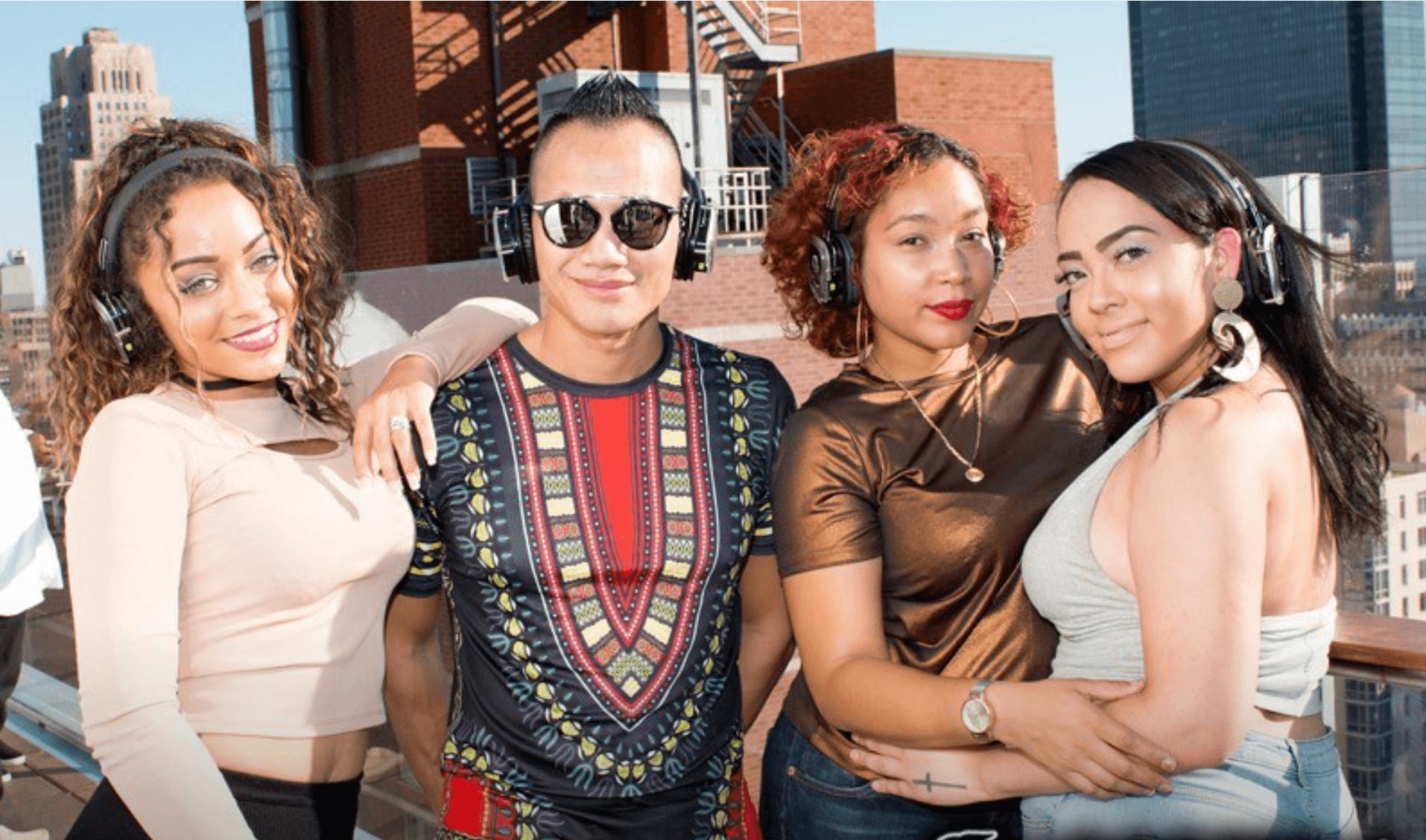 FREE* Jukebox Headphone party (Rooftop edition) at Bespoke Spaces ...