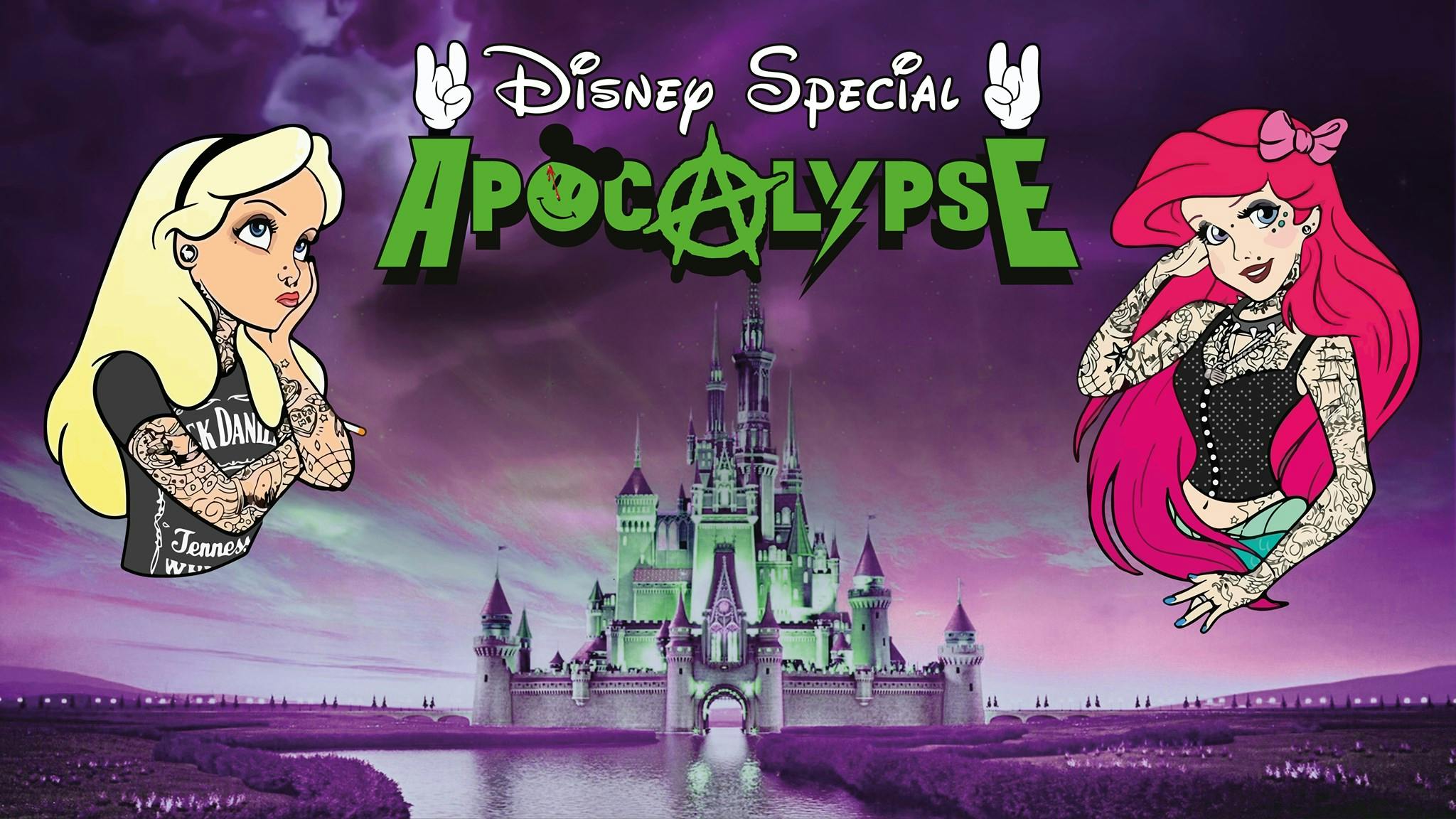 Apocalypse Manchester - Disney Special! - Metal // Emo // Alternative ...