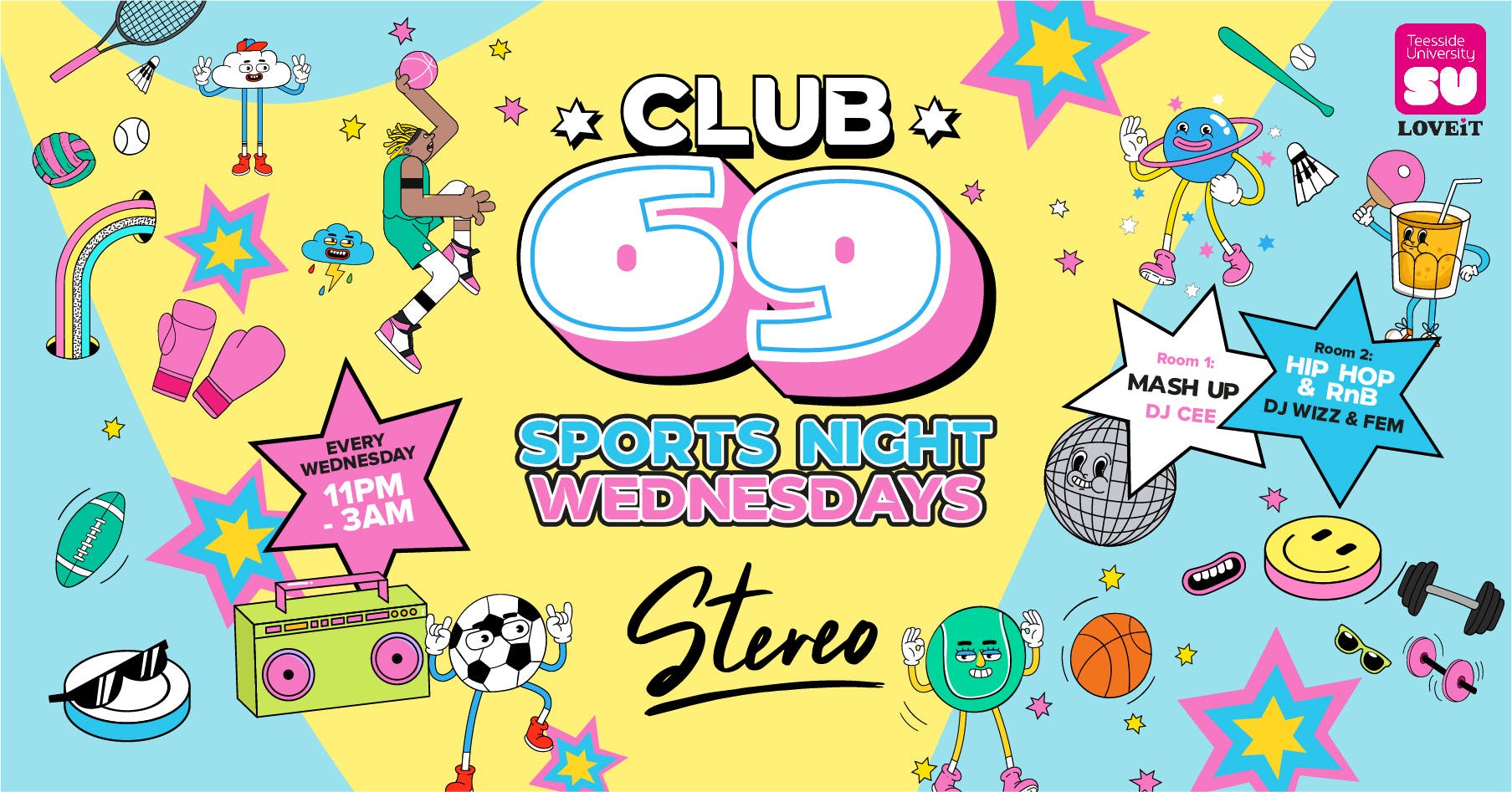 CLUB 69: LAUNCH PARTY @STEREO at Stereo Middlesbrough, Middlesbrough on ...