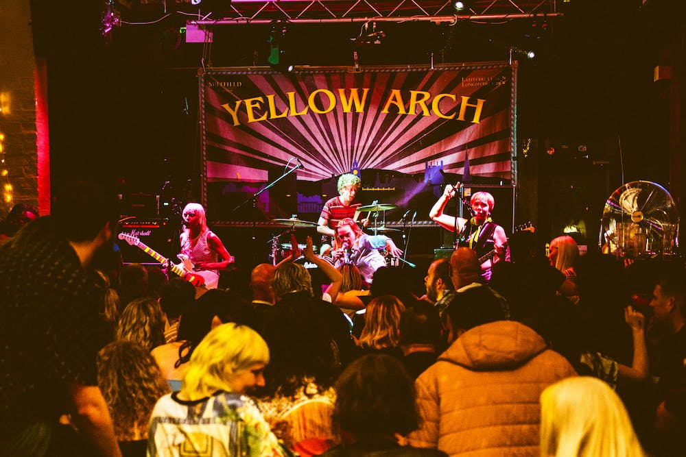 Yellow Arch Studios 25th Birthday (Private Event) at Yellow Arch Studios, Sheffield on 8th Oct ...