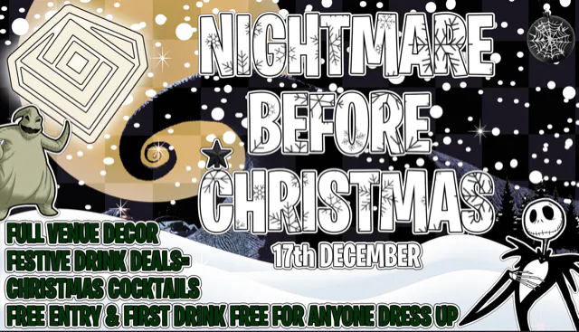 Nightmare Before Christmas at Bassment, Chelmsford on 17th Dec 2022 ...