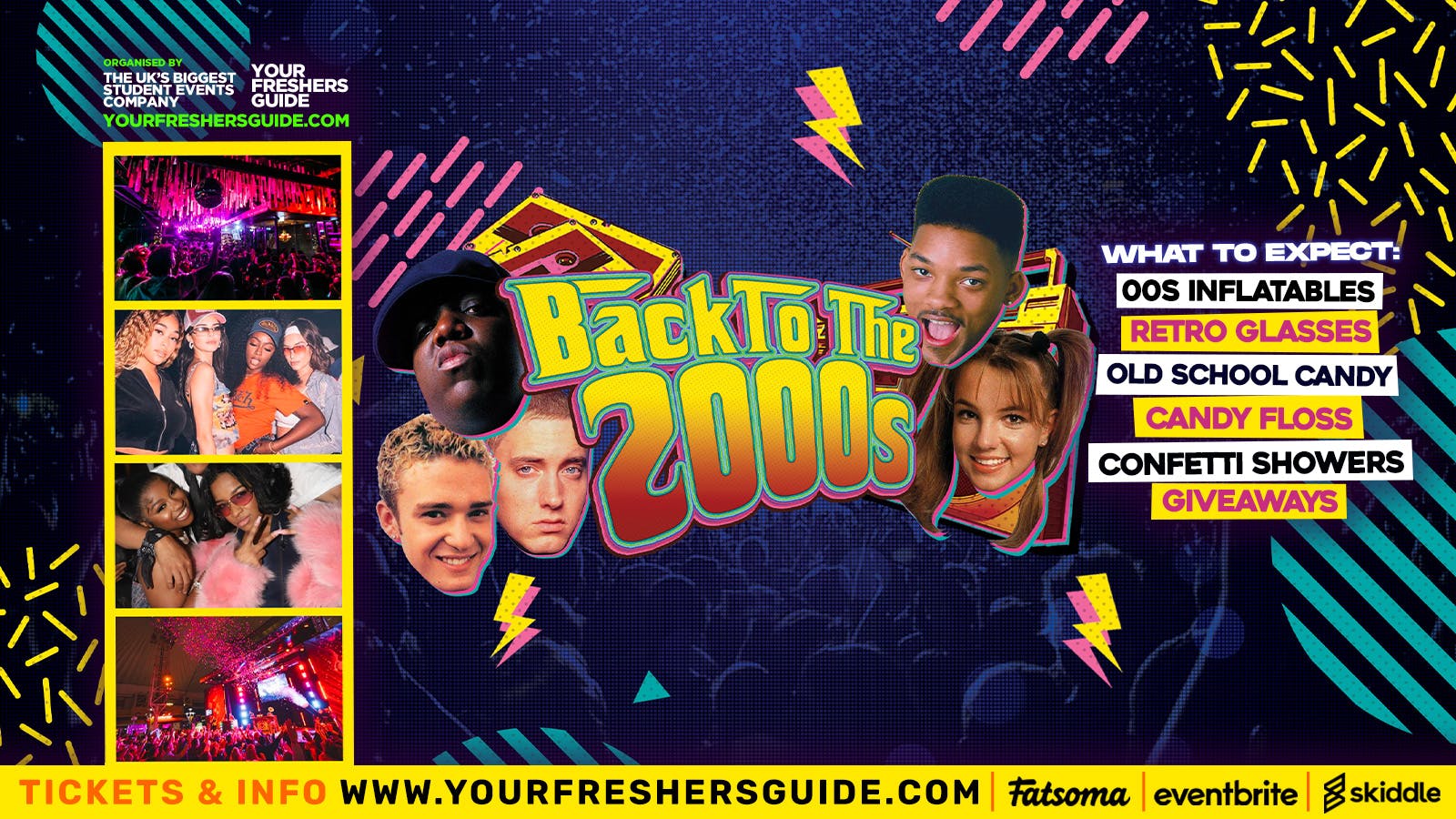 FREE ENTRY - 90s & 00s Throwback Rave / Durham Freshers 2022 at Klute ...