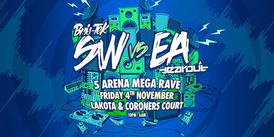 SW vs EA (5 Arena Mega Rave) Tearout vs Bris-Tek at Lakota, Bristol on ...