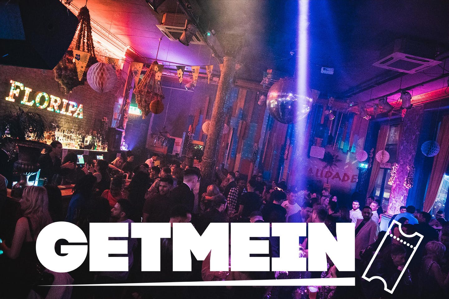 Floripa Shoreditch // Every Saturday // Get Me In! at Floripa, London ...