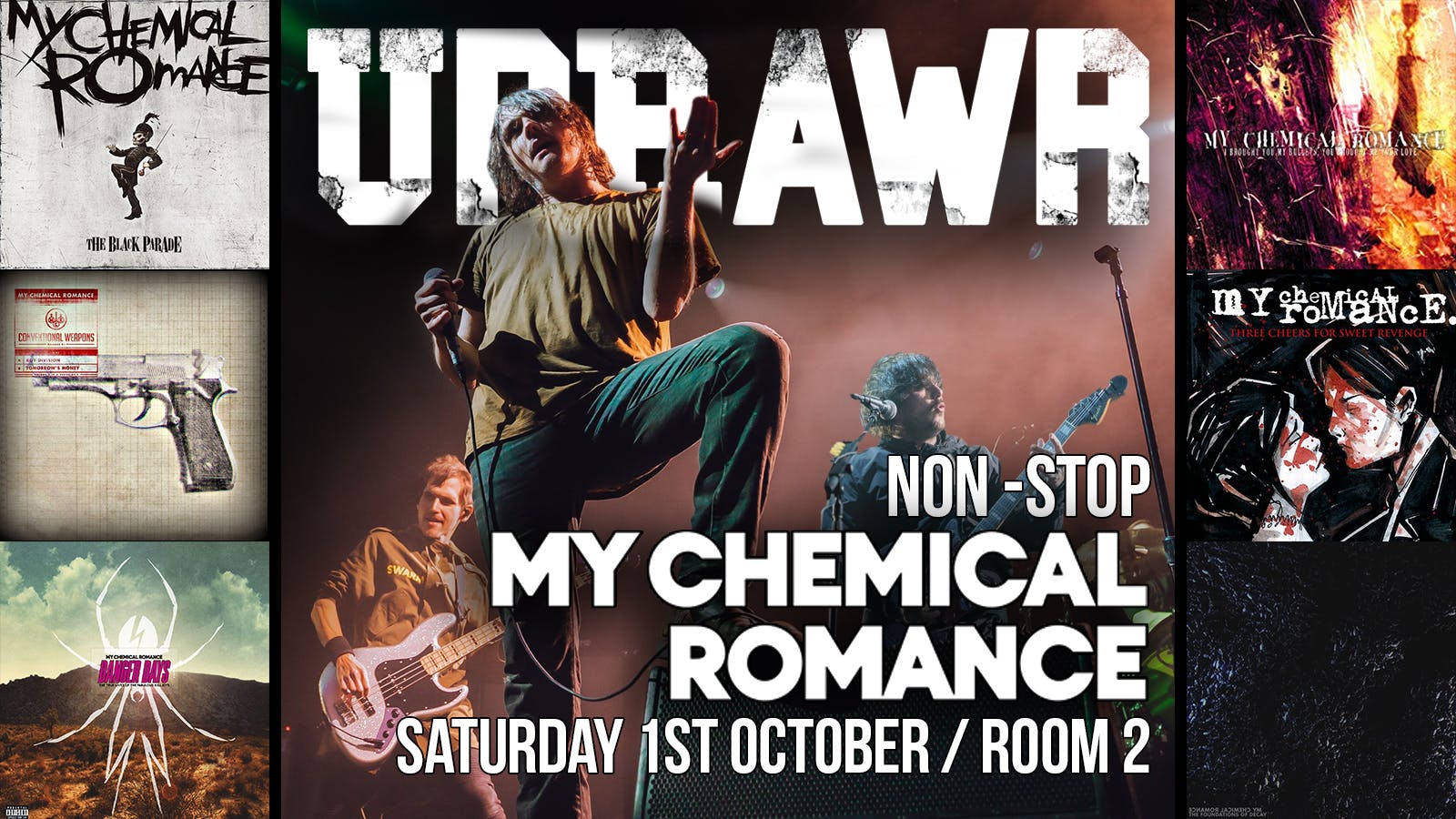 UPRAWR: My Chemical Romance Party! at Asylum, Birmingham on 1st Oct 2022 | Fatsoma