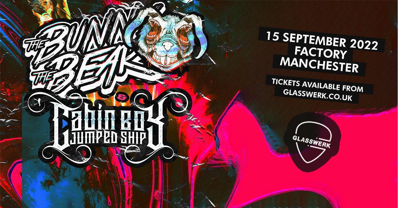 The Bunny The Bear w/ Cabin Boy Jumped Ship - Manchester at FAC251 ...