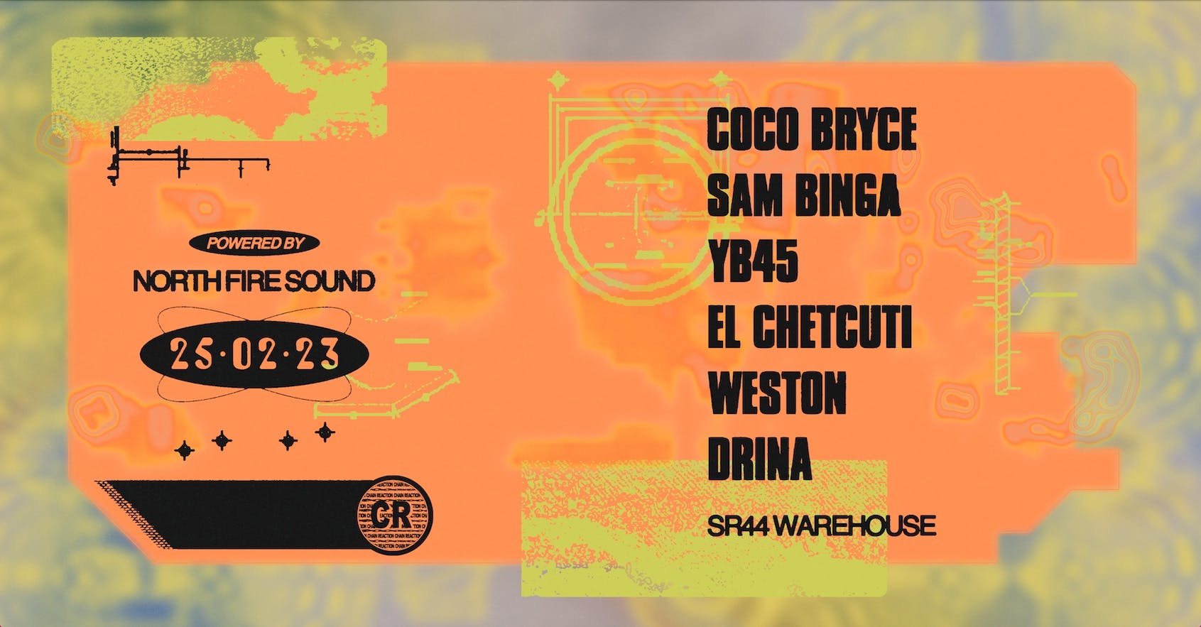 Chain Reaction: Coco Bryce, Sam Binga & More at SR44 Warehouse Club ...
