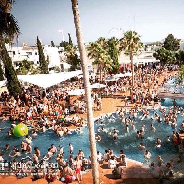 Pambos VIP XL cabana (includes silver drinks package) at Pambos Napa Rocks, Ayia Napa on 22nd ...