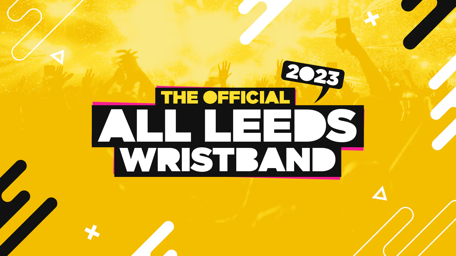 All Leeds Freshers Week 1 Wristband (Leeds Freshers Band) at Voodoo ...